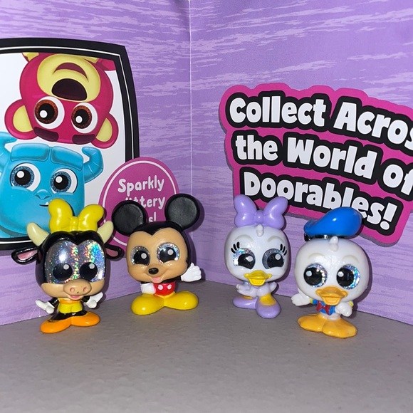 Disney | Toys | Disney Doorables Mickey And Friends | Poshmark